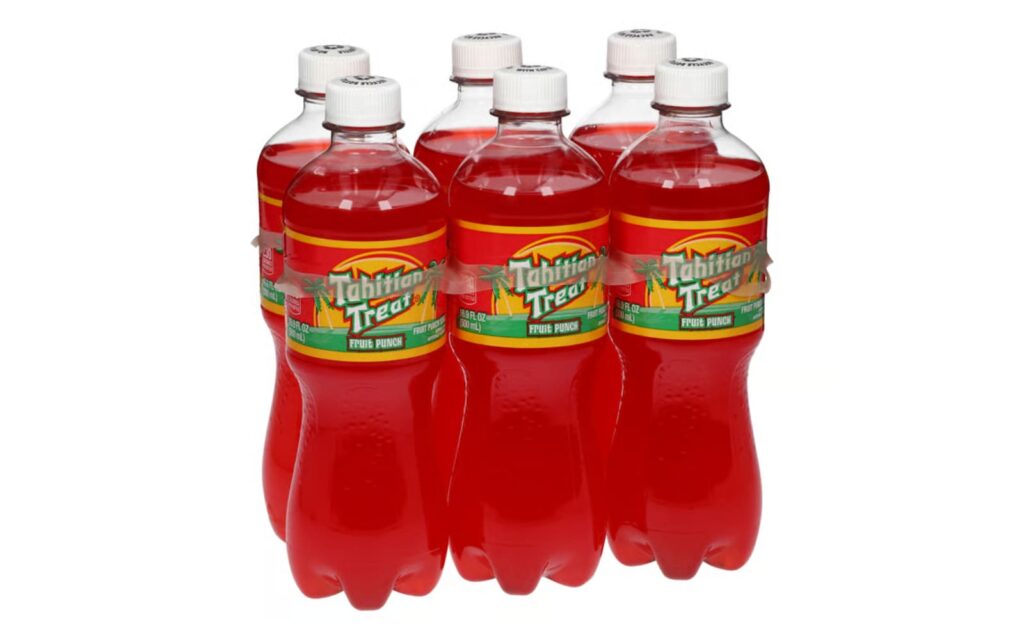 Tahitian Treat Website - Premium Soda Drinks
